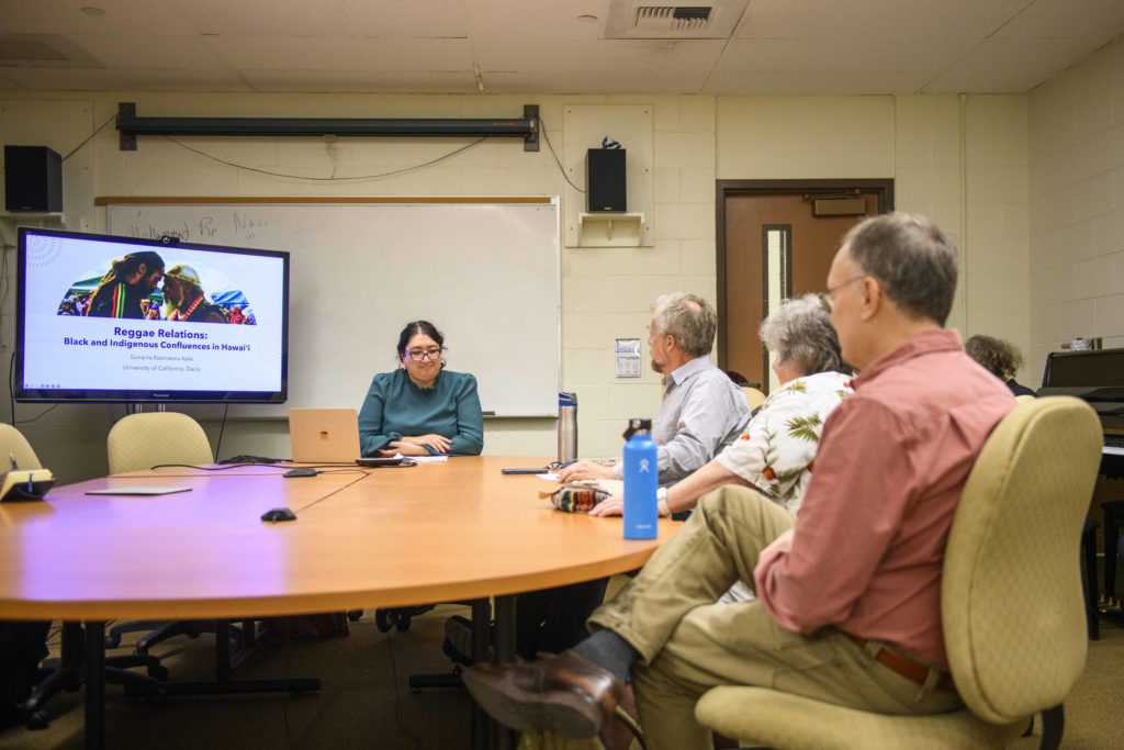 Reciprocal relationality: Seminar explores reggae’s role in Hawaiian ...