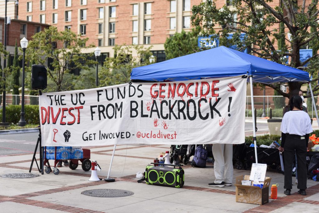 USAC passes resolution endorsing Boycott, Divest and Sanctions movement ...