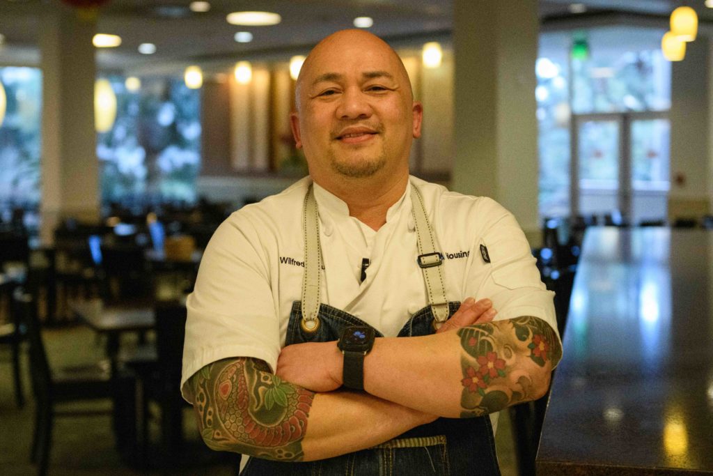 Feast at Rieber celebrates Lunar New Year, serves traditional dishes ...