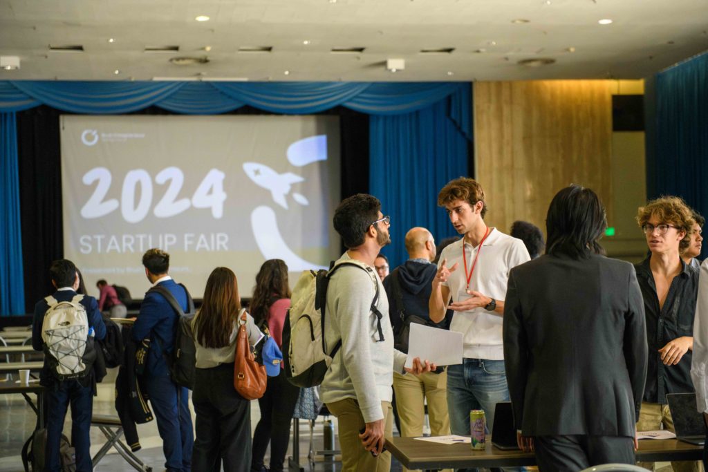 Student-run startup fair connects students to local entrepreneurs - Daily Bruin