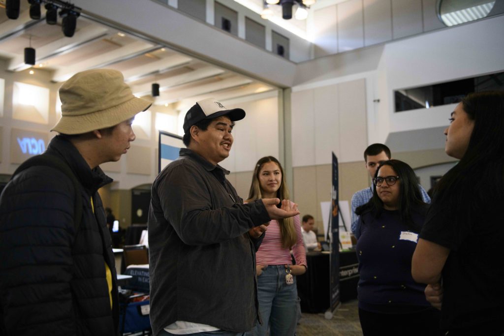 Career event for UCLA transfer students fosters connections, confidence ...