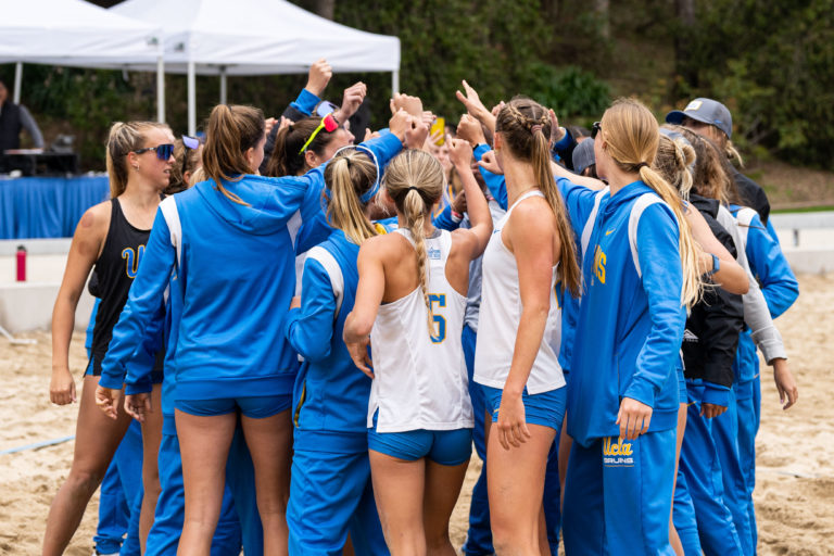 UCLA beach volleyball readies up for 2024 season with new head coach ...