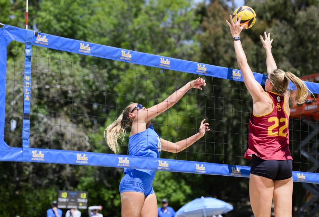 UCLA beach volleyball kicks off season with tournament victory - Daily ...