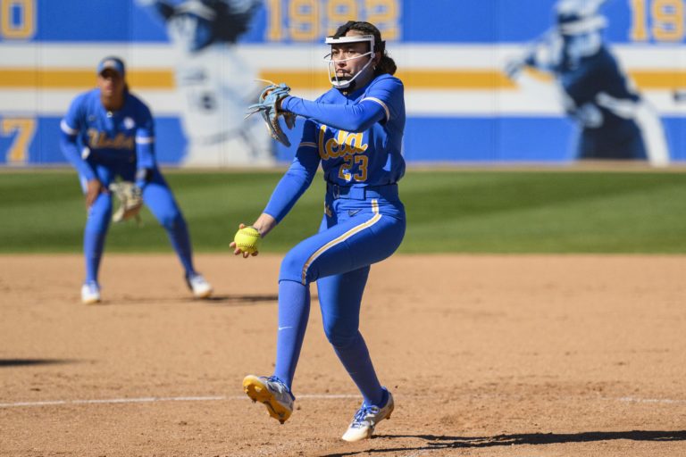UCLA softball scores first two-day win of season, beats out future Big ...