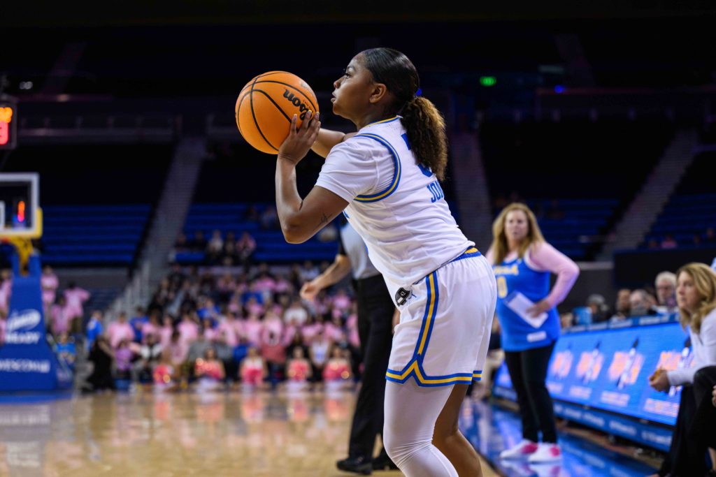 Jones’ seven 3-pointers lead UCLA women’s basketball to 30-point rout ...