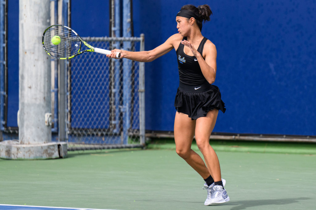 UCLA women’s tennis defeats Loyola Marymount, sweeps Cal State ...