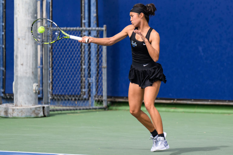 UCLA women’s tennis defeats Loyola Marymount, sweeps Cal State ...