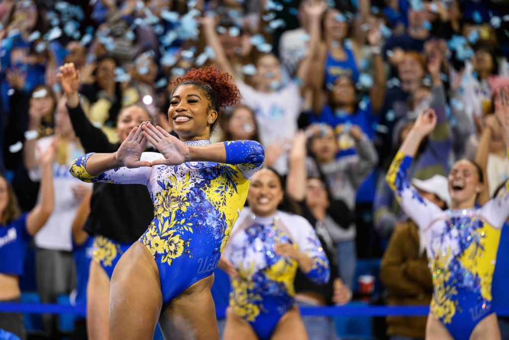 Inside the culture that defines UCLA gymnastics’ viral floor routines ...