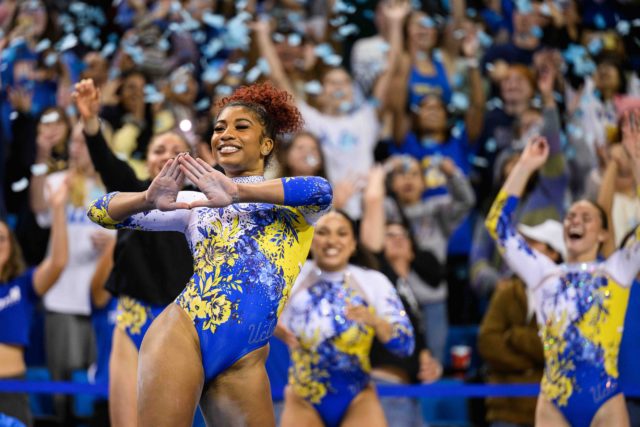 Inside the culture that defines UCLA gymnastics’ viral floor routines ...