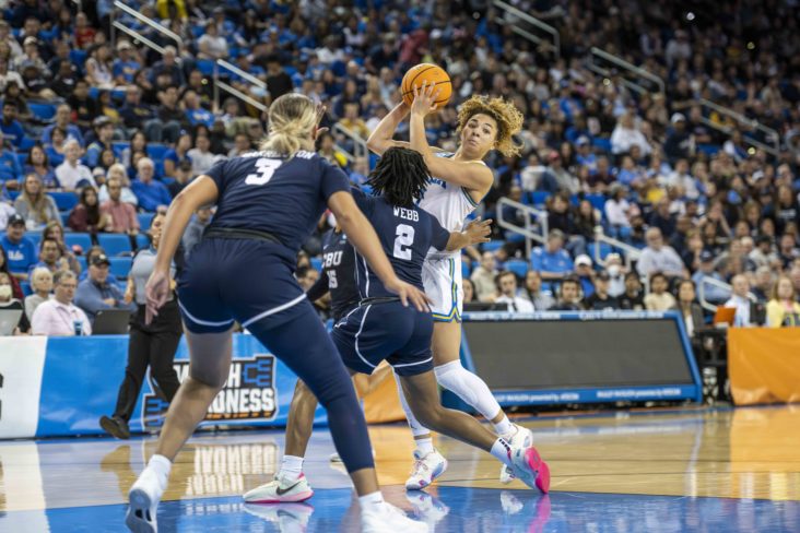UCLA women’s basketball conquers Cal Baptist despite Betts’ absence ...