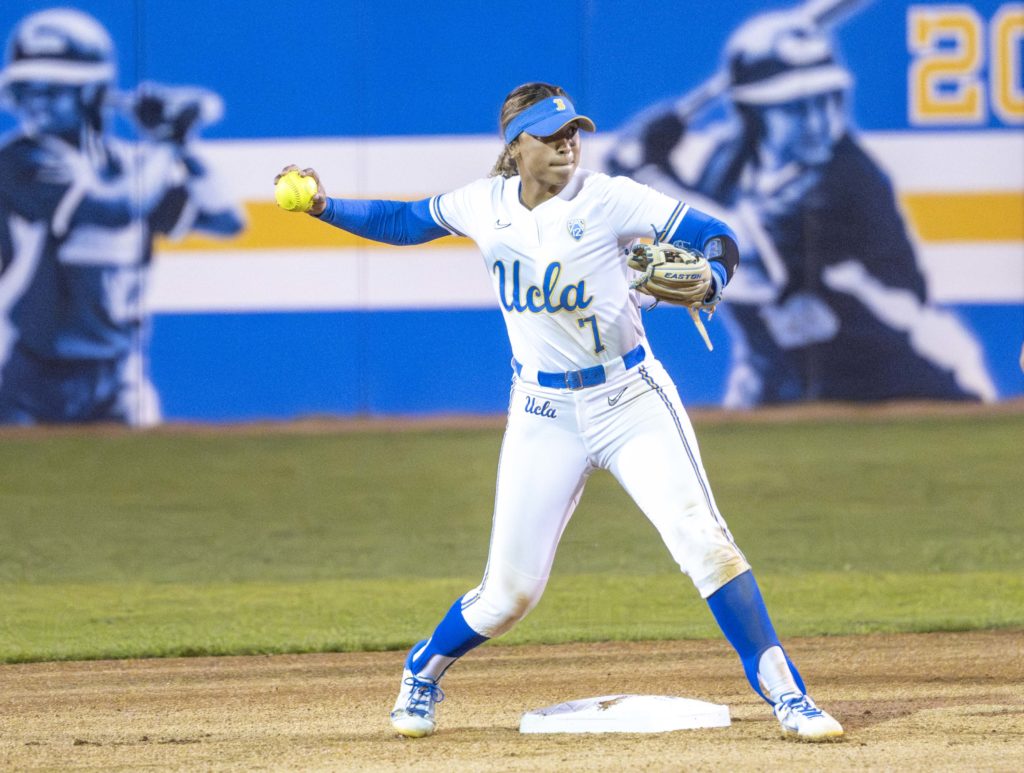 Maya Brady ties career high as UCLA softball sweeps Utah - Daily Bruin
