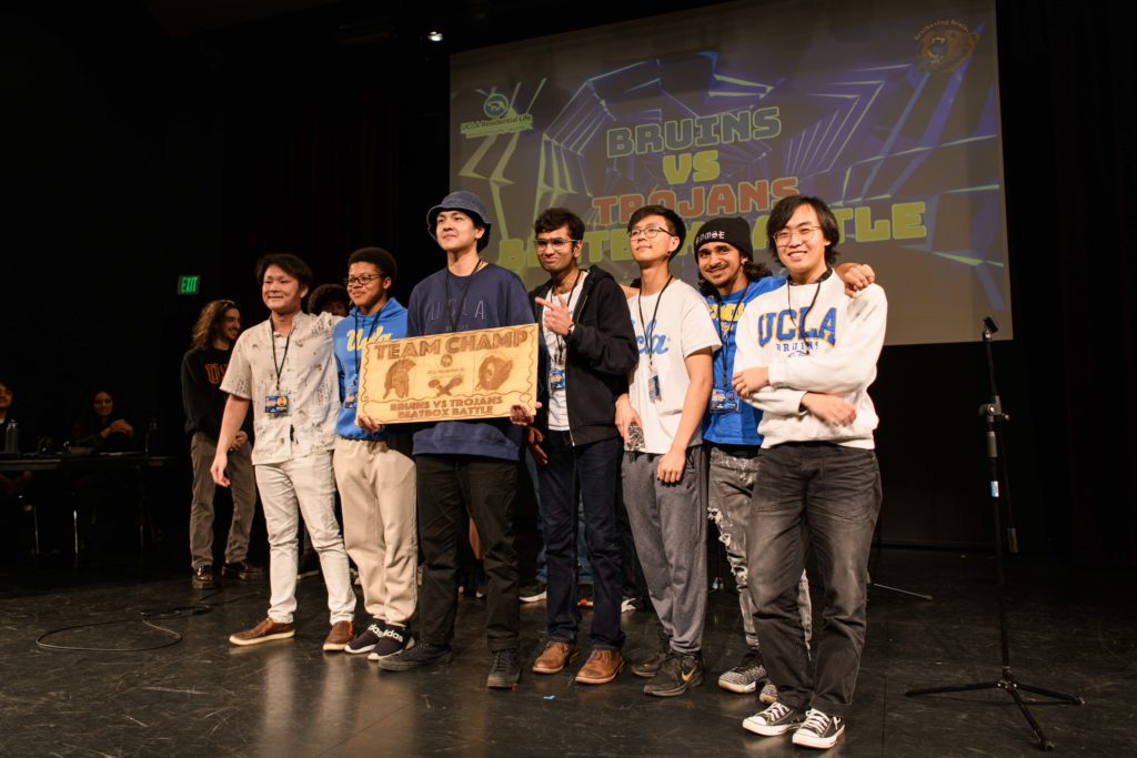 ‘What unites us all’: UCLA, USC battle it out in beatboxing talent ...