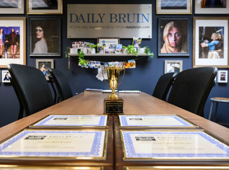 Daily Bruin takes home 25 awards at San Diego college media conference ...