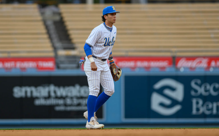 UCLA baseball reshuffles defense during 12-error week ahead of Pac-12 ...