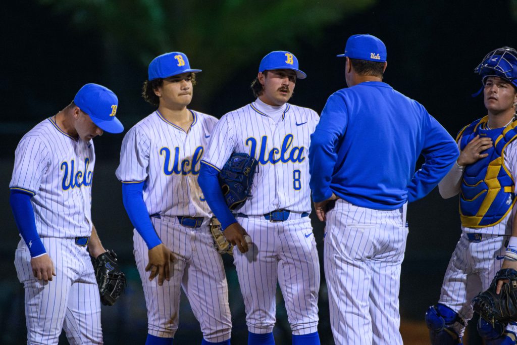UCLA baseball seeks to end losing streak with home Washington State ...