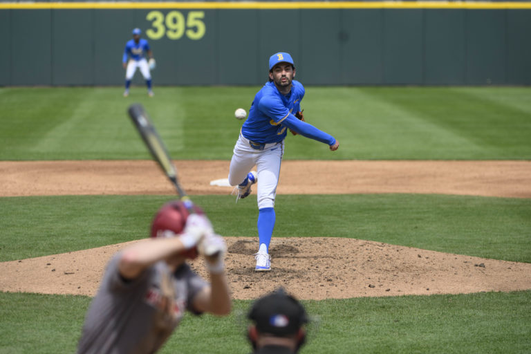 UCLA baseball gears up for crosstown rivalry games amid pitching ...