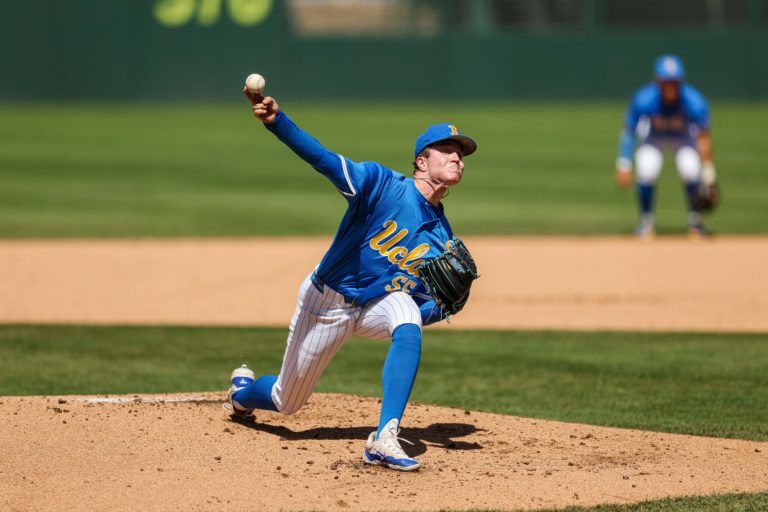 UCLA baseball ties up rivalry series with one-run victory over USC ...