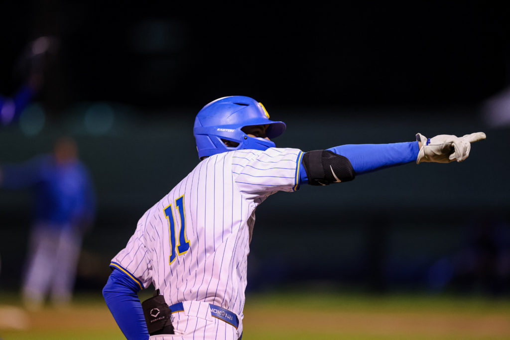 UCLA baseball shows resilience in chaotic extra-inning victory over ...