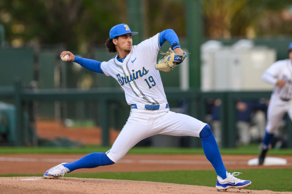 UCLA baseball strikes out at a season-high in loss to Long Beach State ...