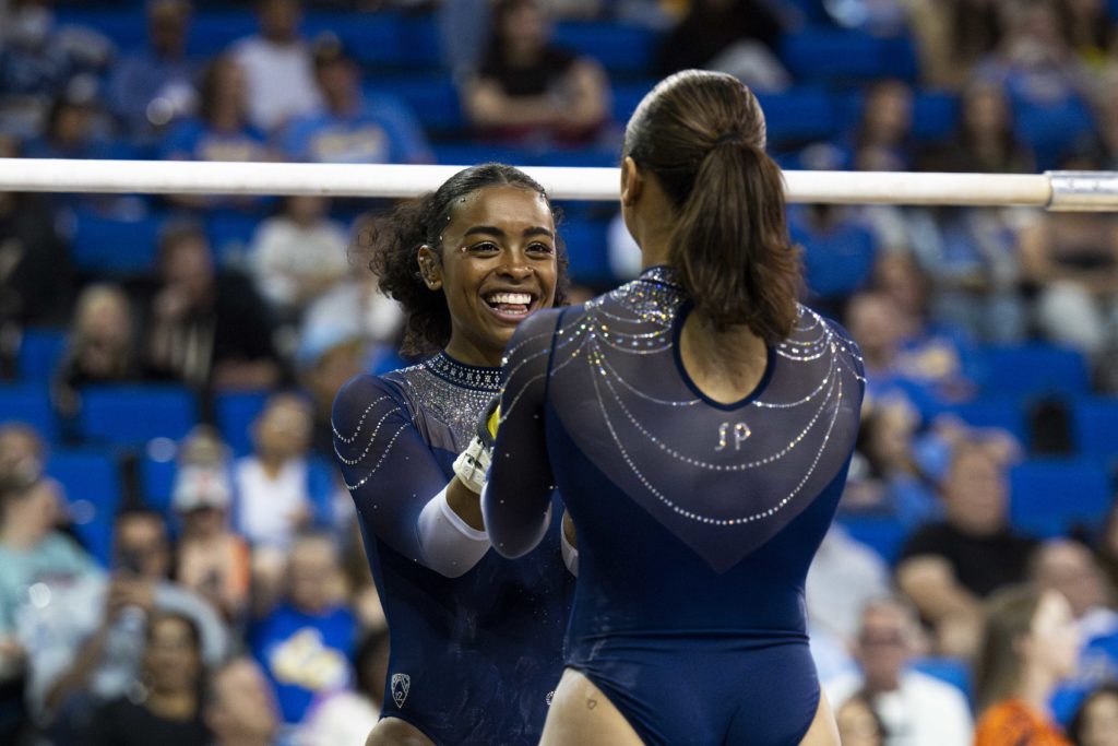 UCLA gymnastics to salute Pac-12 with final conference championship ...