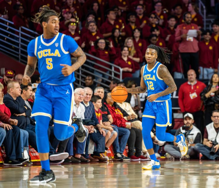 Fresh eyes: Sebastian Mack, Brandon Williams spark freshman starts with tenacity - Daily Bruin