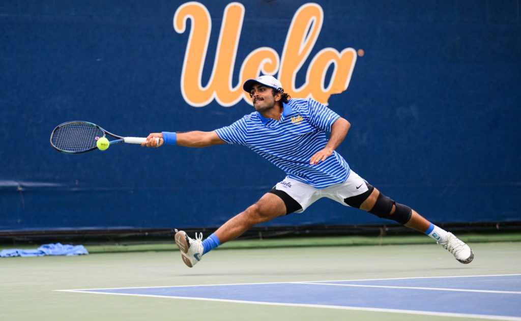 Depth of UCLA men’s tennis roster to keep team afloat in upcoming top ...