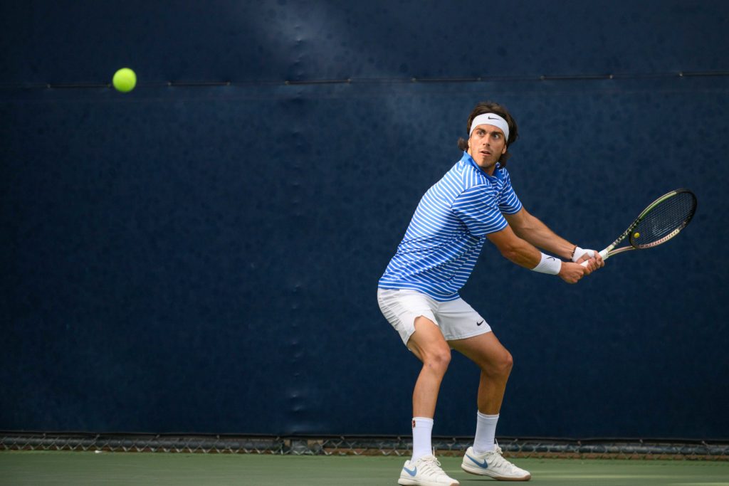UCLA men’s tennis showcases resilience amid doubles losses in fall to ...