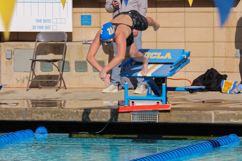 UCLA swim and dive breaks school records, takes fourth at Pac-12 ...