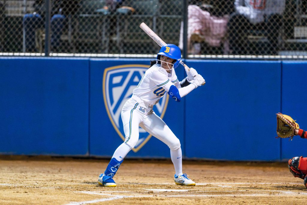 Jadelyn Allchin delivers clutch plays for UCLA softball, cementing ...