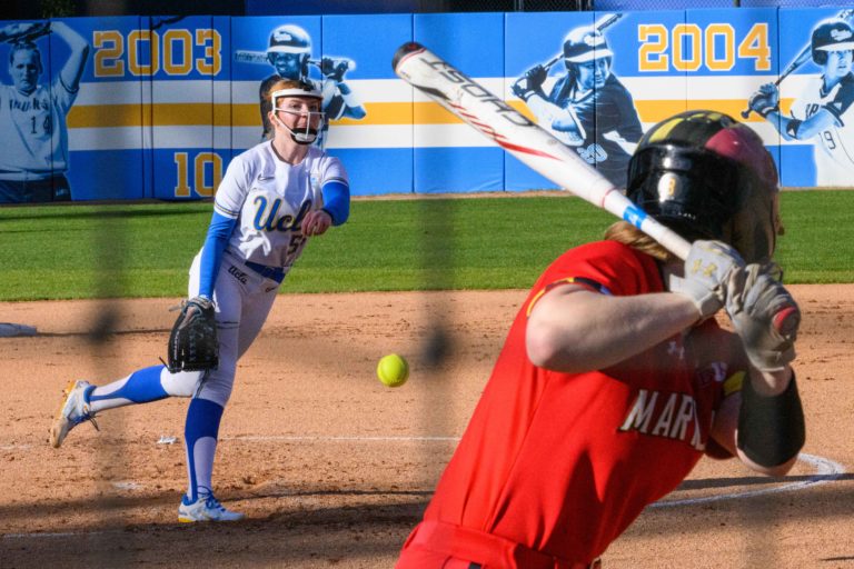 UCLA softball holds Michigan scoreless, falls to Florida at Judi Garman ...