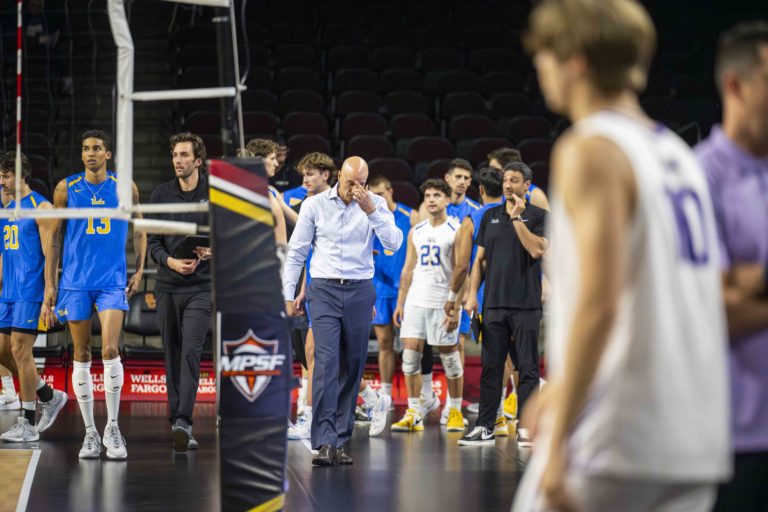Gallery: UCLA men’s volleyball comes up short in conference tournament ...