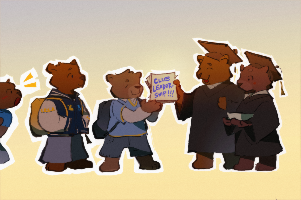 Spring introduces season of transition for club leadership positions ...