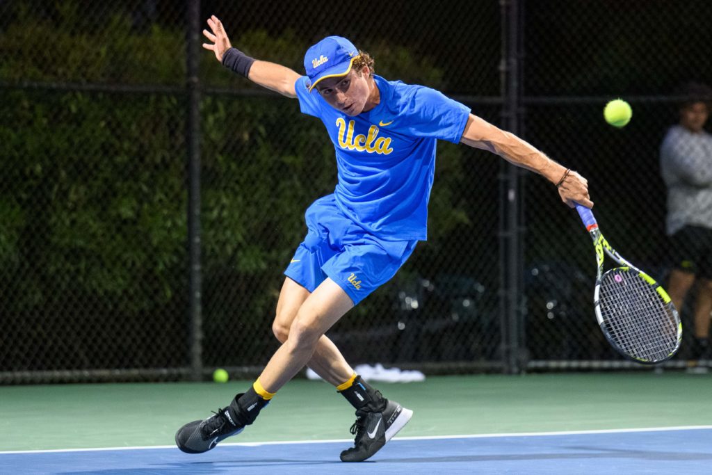 Gallery: UCLA women’s tennis, men’s tennis fall short at Pac-12 ...