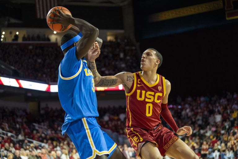 USC guard Kobe Johnson announces transfer to UCLA men’s basketball ...