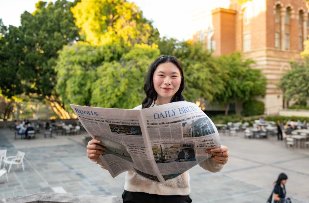 Enterprise editor Lex Wang appointed Daily Bruin 2024-2025 editor in ...