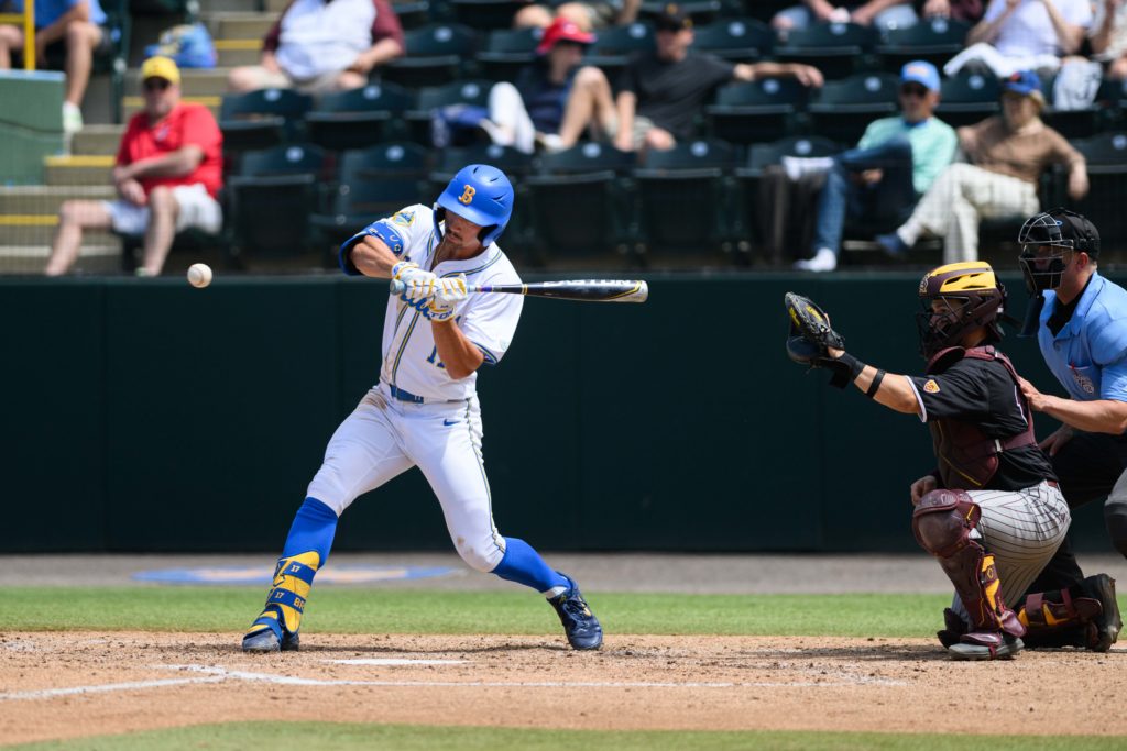 UCLA baseball records 25th loss of season in defeat to UC Irvine ...