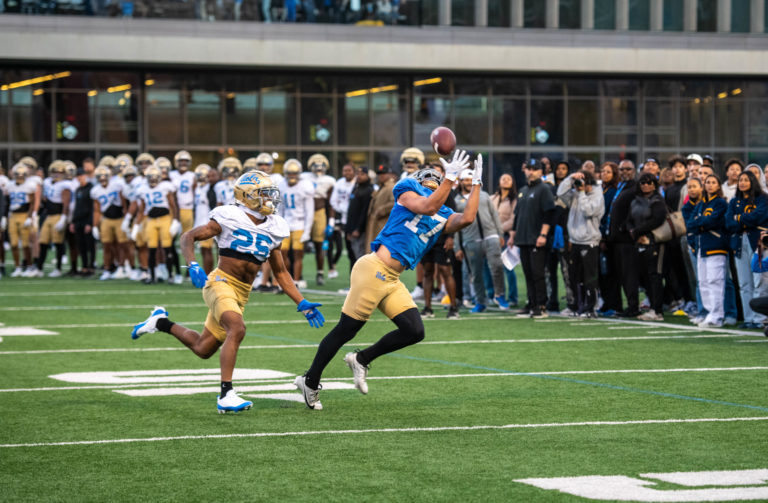UCLA football shines bright at fan-filled Friday Night Lights showcase ...