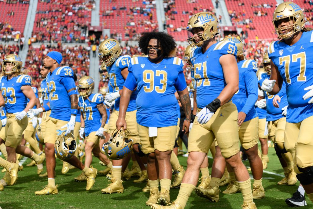 Jay Toia returns to UCLA football after brief portal entrance, shores ...