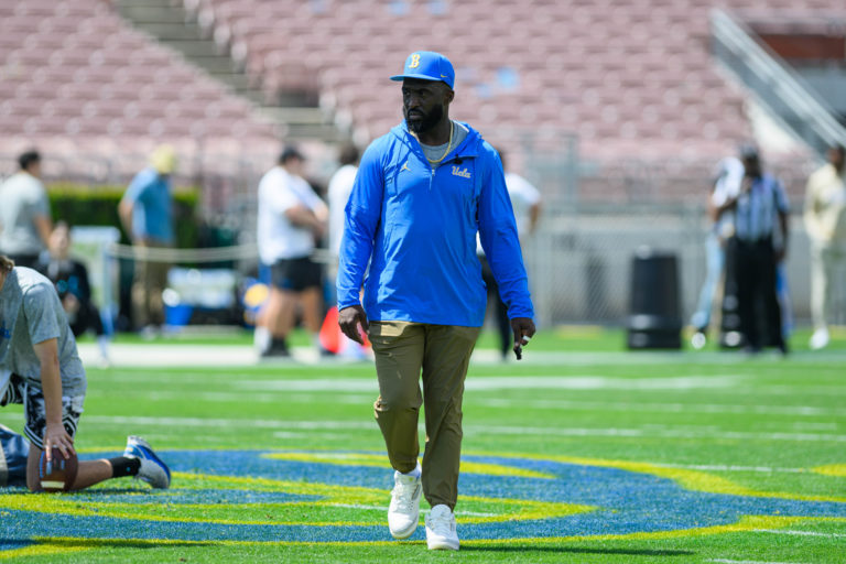 UCLA football’s Spring Showcase pays homage to program history ...