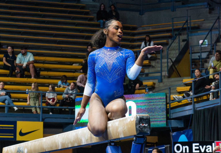UCLA gymnastics’ Chae Campbell, Selena Harris take nationals as solo ...