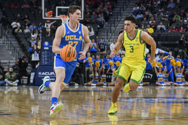 Freshman guard Jan Vide becomes fourth UCLA men’s basketball player in ...