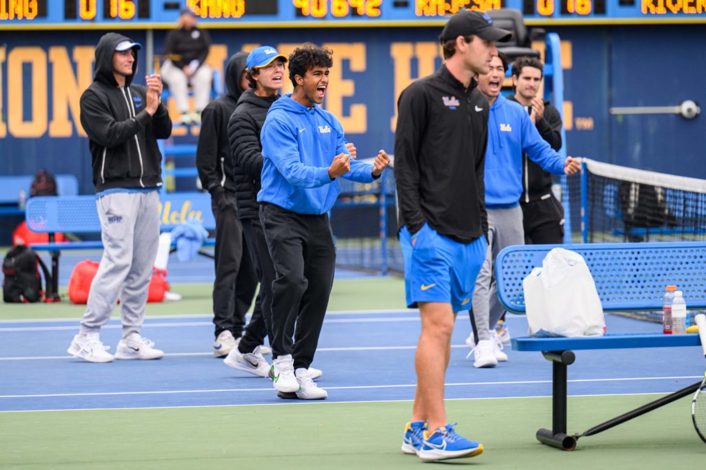 UCLA men’s tennis to finish regular season with matches against Utah ...