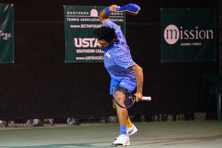 Quarterfinal loss to Oregon shuts UCLA men’s tennis out of Pac-12 ...