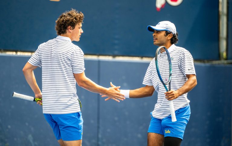 With win against Washington, UCLA men’s tennis secures winning Pac-12 ...