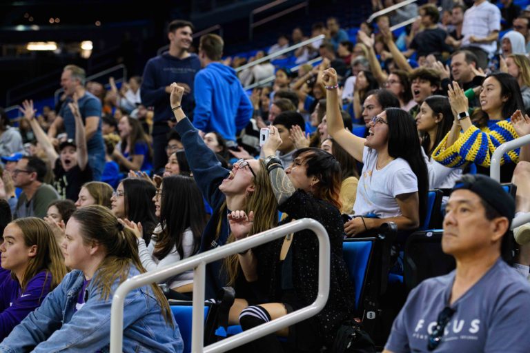 UCLA men’s volleyball builds increasing fan base as sport grows - Daily ...