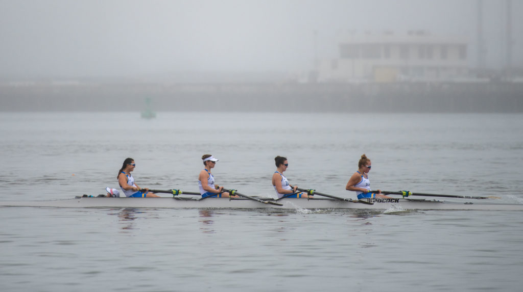 UCLA rowing uses teamwork, connection to earn victory at Lake Natoma ...