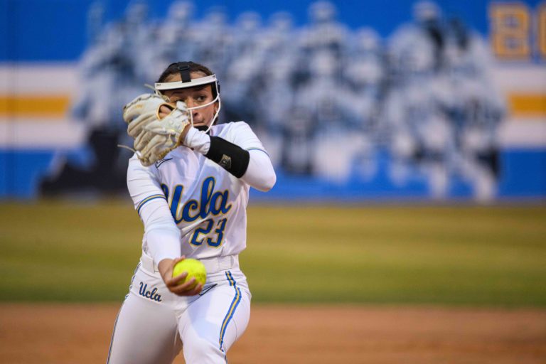 Pitcher Taylor Tinsley leads UCLA softball win over California - Daily ...