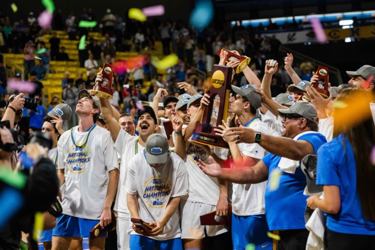 Gallery: UCLA men’s volleyball wins 2nd consecutive national title ...