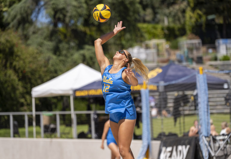UCLA beach volleyball bests the Golden Bears, advances to NCAA ...