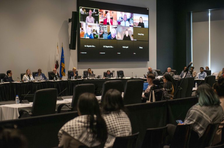 UC Regents tables discussion on Item J1 to future meeting - Daily Bruin